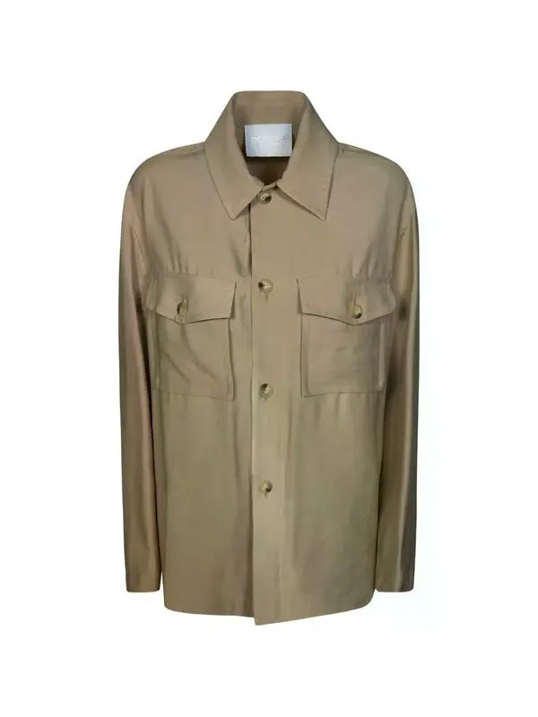 DONDUP Flap-pocket Shirt