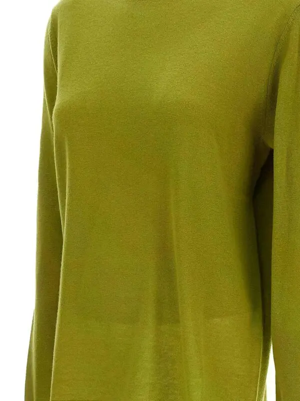 Extreme Cashmere Selfie Crew-neck Sweater - Green