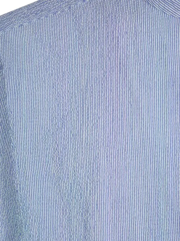 B.D.BAGGIES Striped Shirt - Blue