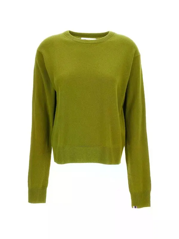 Extreme Cashmere March Round-neck Sweater - Green