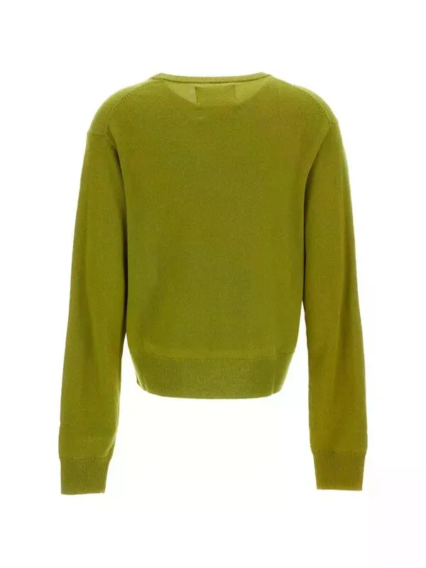 Extreme Cashmere March Round-neck Sweater - Green