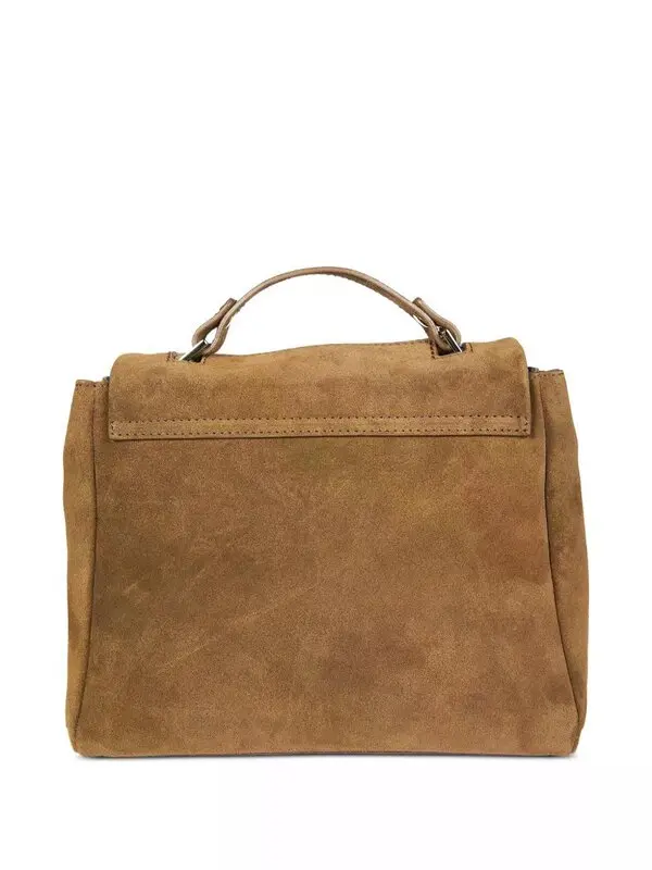 Orciani Suede Tote Bag