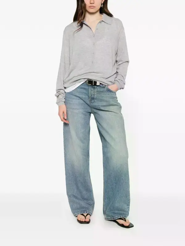 EB DENIM Mid Rise Baggy Luca Jeans