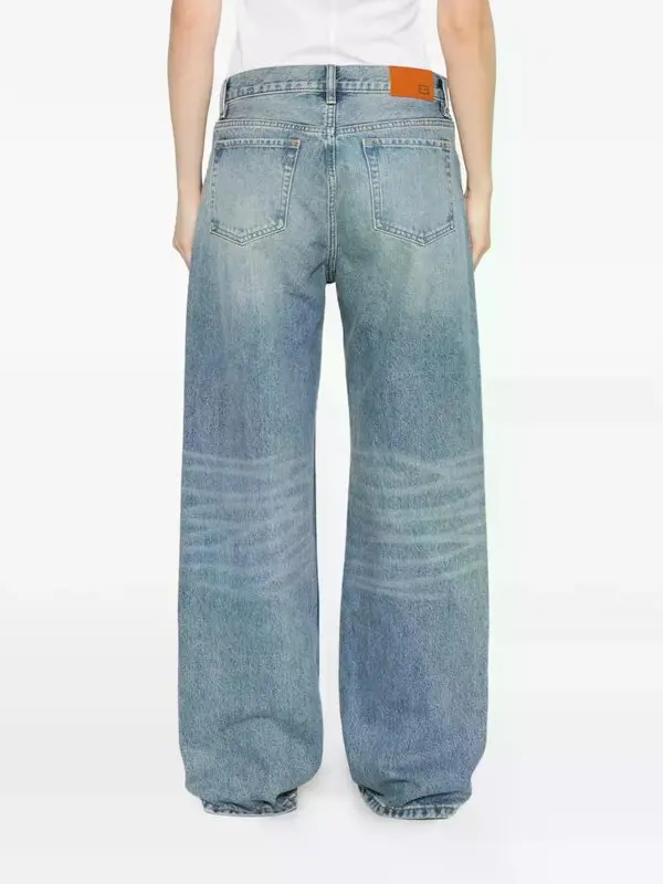 EB DENIM Mid Rise Baggy Luca Jeans