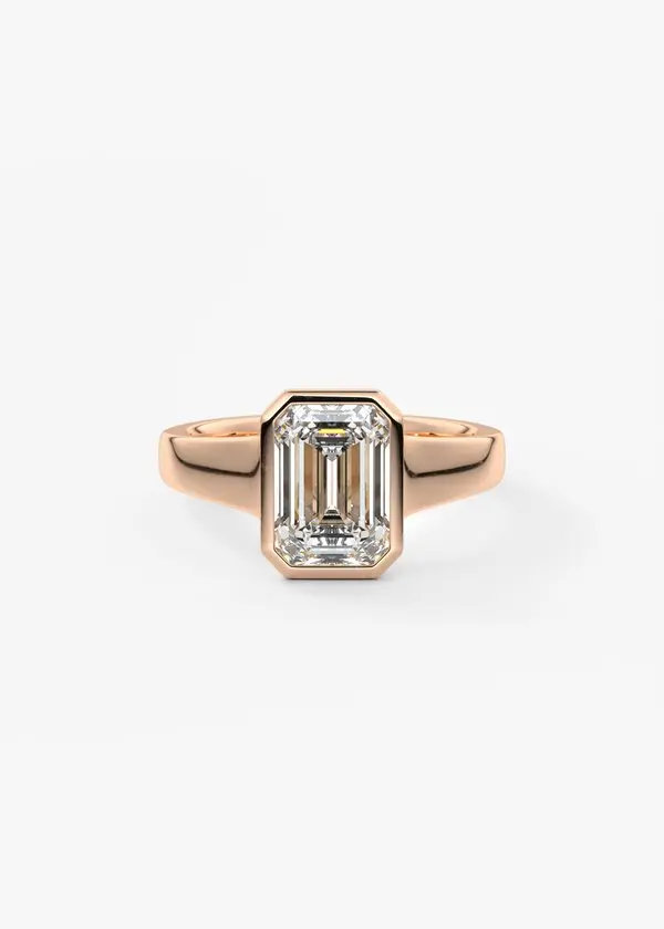 FRANK DARLING The Beacon Emerald - Yellow Gold
