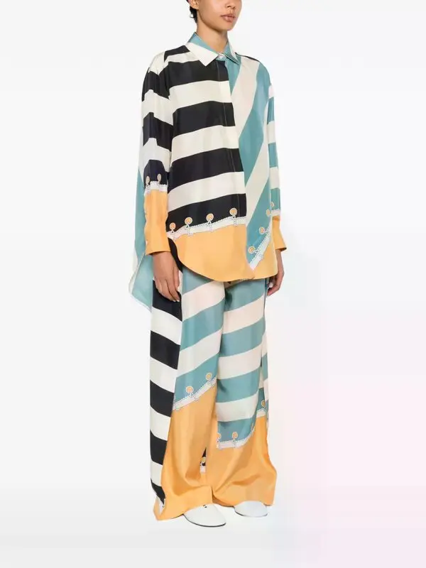 Loewe Striped Button-down Shirt
