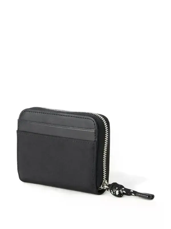 Karl Lagerfeld Logo-plaque Zip Wallet