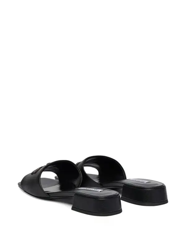 Karl Lagerfeld Block Heel Sandals