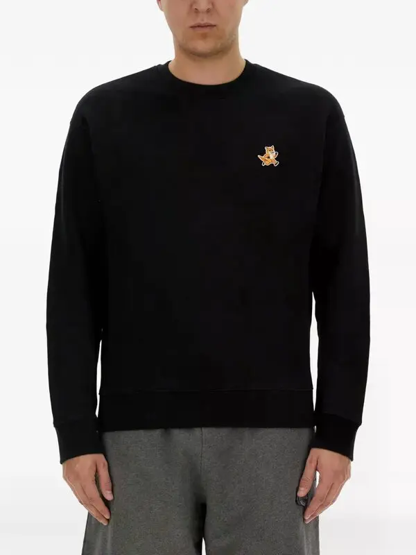 Maison Kitsuné Fox-patch Sweater