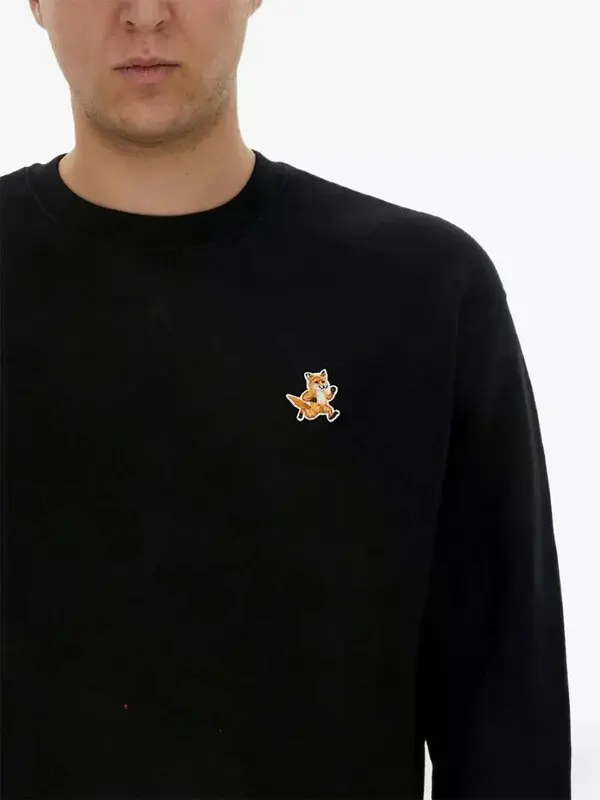 Maison Kitsuné Fox-patch Sweater