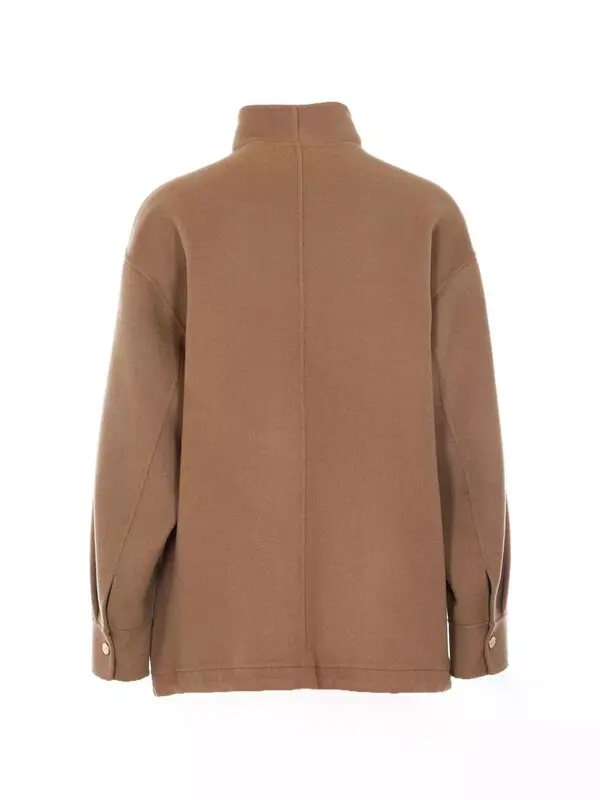 Max Mara High-neck Zip-up Jacket