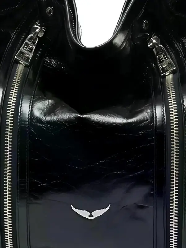 Zadig&Voltaire Sunny Patent Leather Shoulder Bag