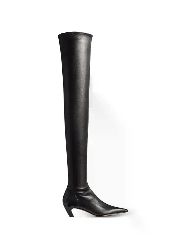 Khaite Arizona Over-the-knee Stretch Boots