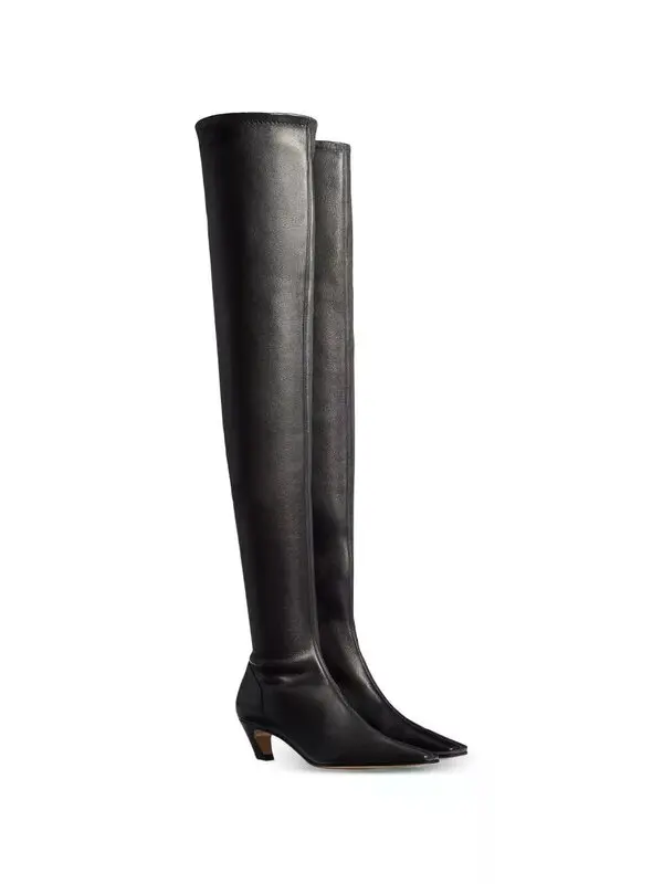 Khaite Arizona Over-the-knee Stretch Boots