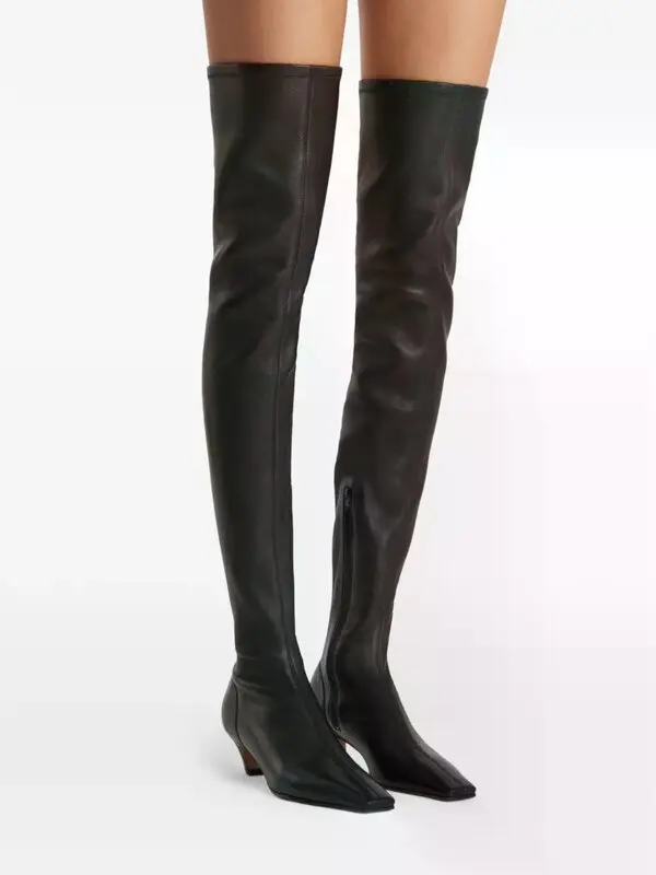 Khaite Arizona Over-the-knee Stretch Boots