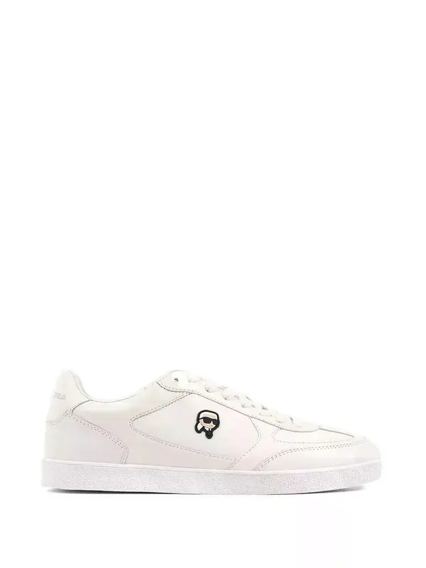 Karl Lagerfeld Kandidate Nft Leather Sneakers