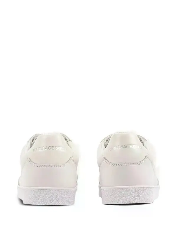 Karl Lagerfeld Kandidate Nft Leather Sneakers