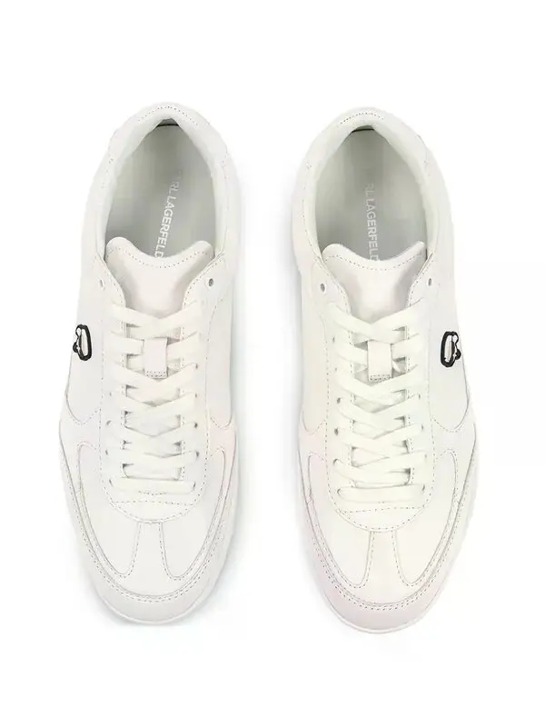 Karl Lagerfeld Kandidate Nft Leather Sneakers