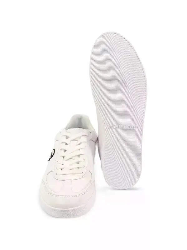 Karl Lagerfeld Kandidate Nft Leather Sneakers