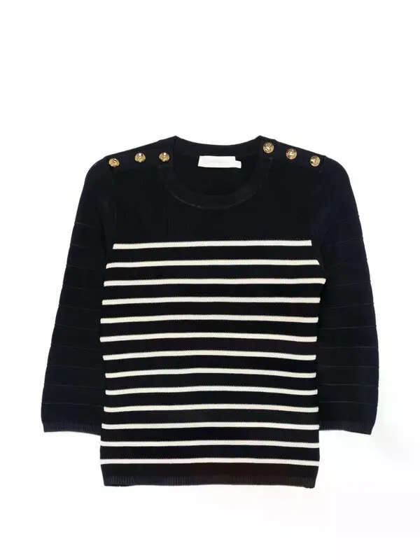 Zimmermann Luna Striped Top