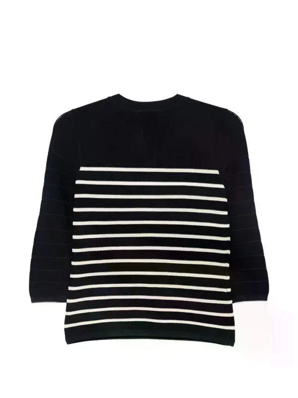 Zimmermann Luna Striped Top
