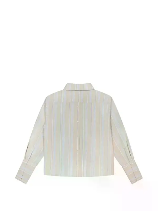 HEVRON Paola Shirt - Neutrals