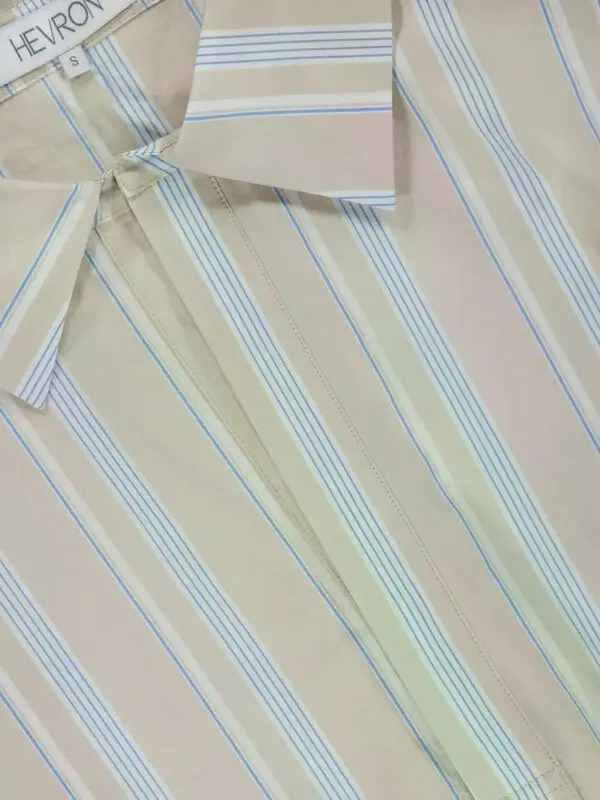 HEVRON Paola Shirt - Neutrals
