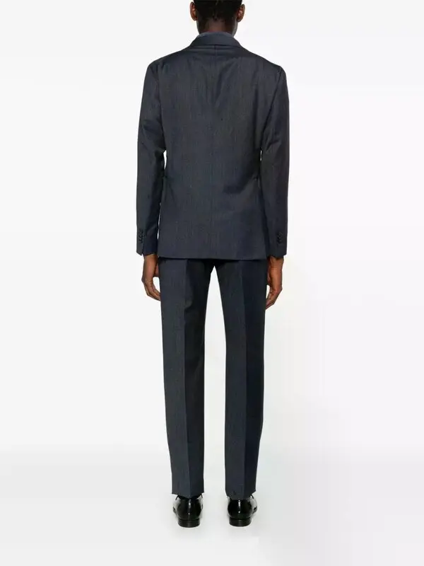 Tagliatore Montecarlo Single-breasted Suit - Blue