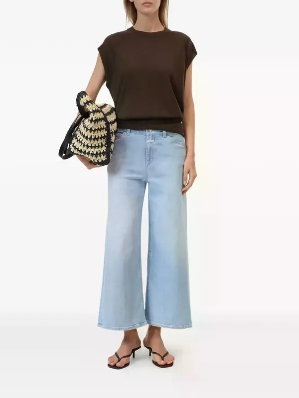 Closed Wide Leg Denim Jeans