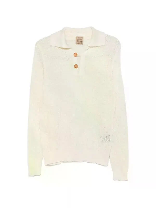 RAKKI Shelby Button-placket Polo Shirt