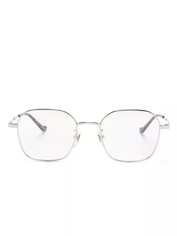 Gucci Geometric Frame Glasses - Grey