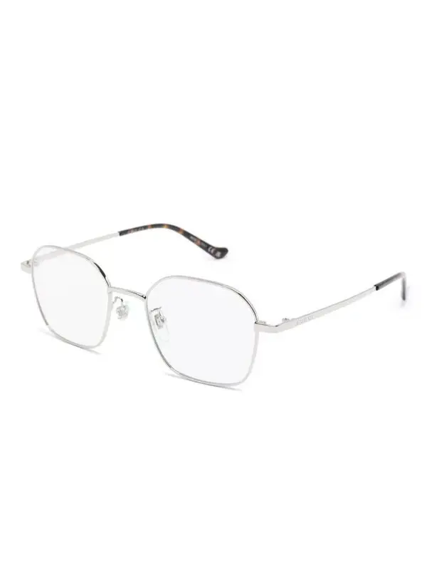 Gucci Geometric Frame Glasses