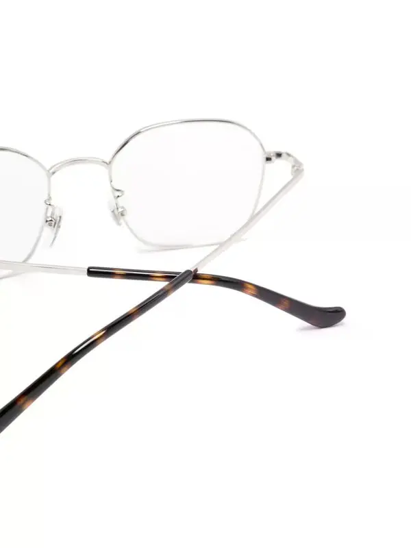 Gucci Geometric Frame Glasses