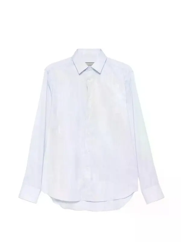 Canali Patterned Shirt