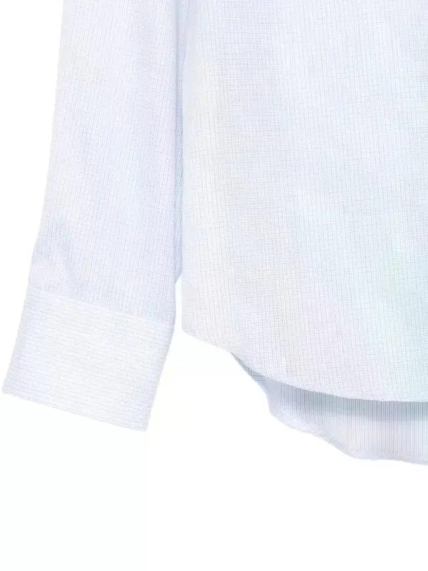 Canali Patterned Shirt