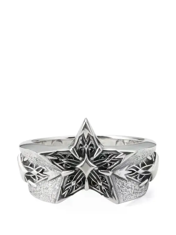 Emanuele Bicocchi Star Stella Ring - Silver