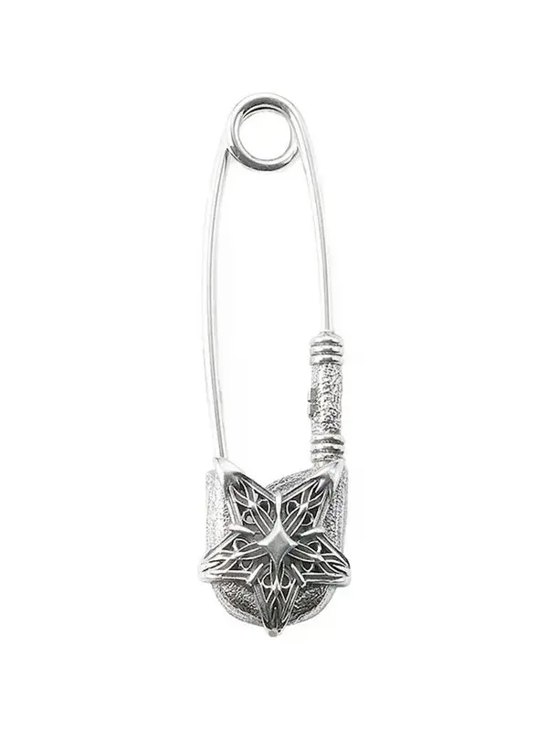 Emanuele Bicocchi Stella Brooch - Silver