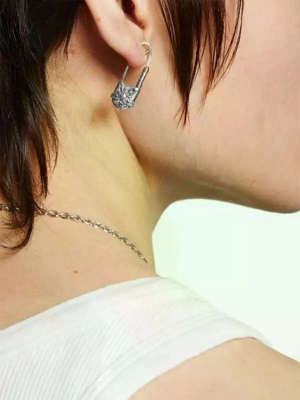 Emanuele Bicocchi Stella Pin Stud Earring