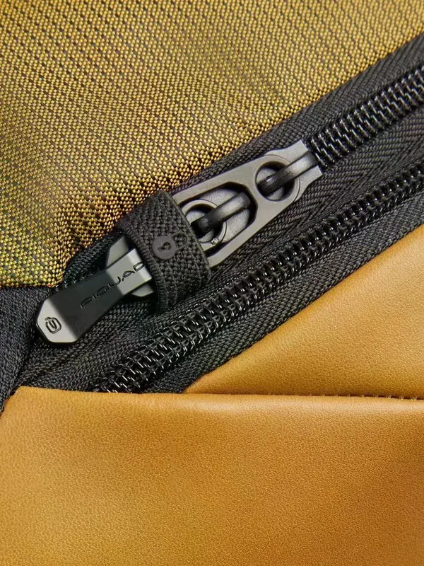 PIQUADRO Logo-plaque Backpack - Brown