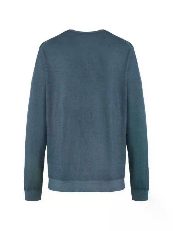 Malo Dyed Crewneck Sweater