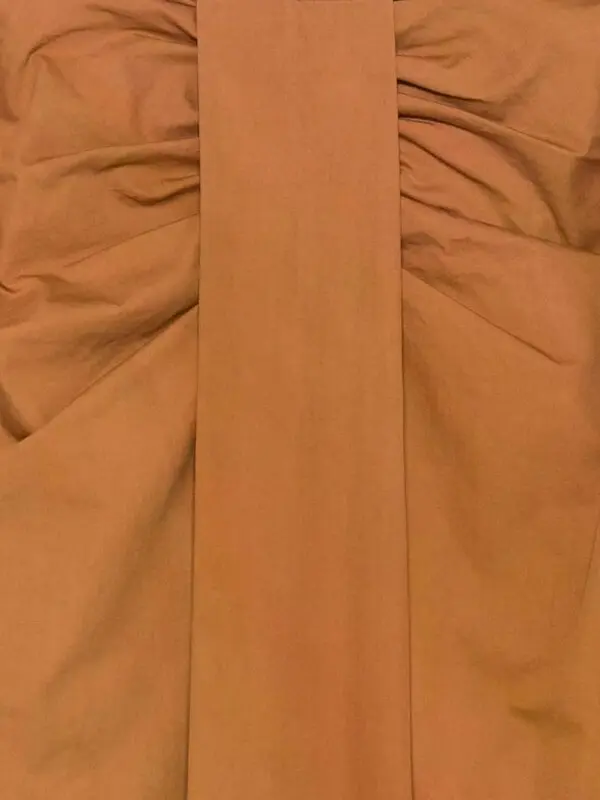 MERCI Gathered Midi Skirt