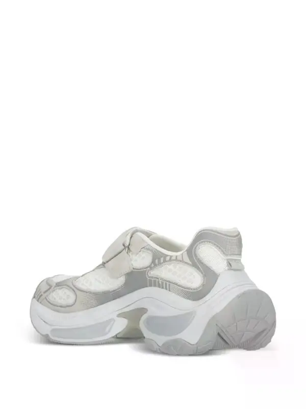 Ash Drake Suede Sneakers - White