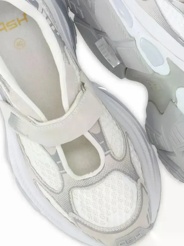 Ash Drake Suede Sneakers - White