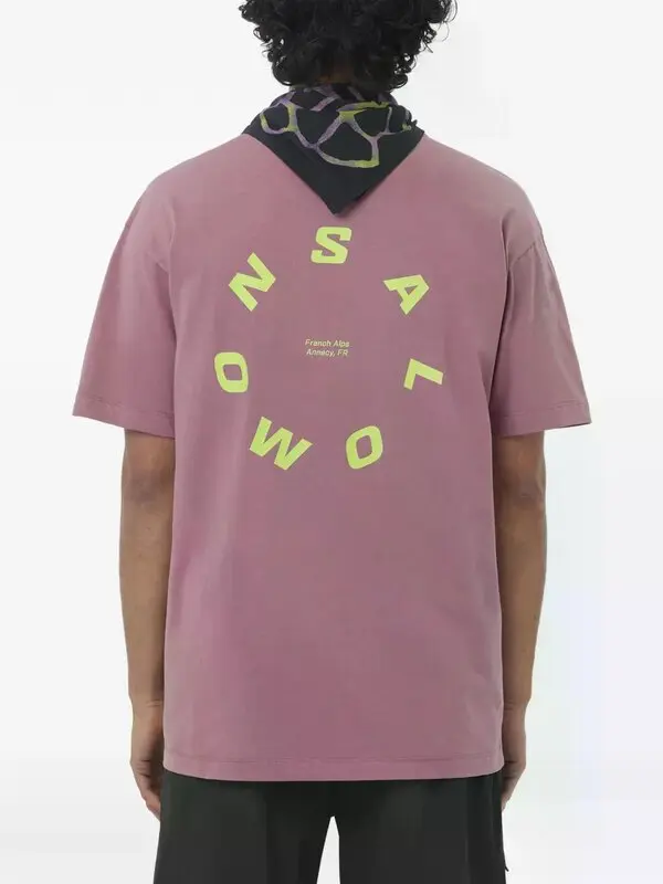 SALOMON Logo-print T-shirt