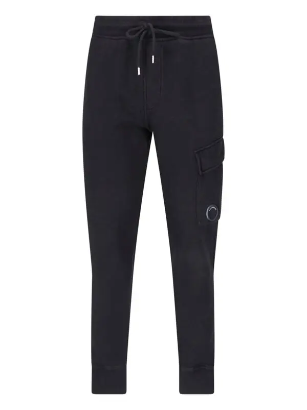 Polo Ralph Lauren Cow Print Wide Leg Sweatpants - Black