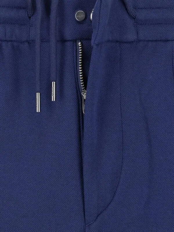 Adidas Polo Ralph Lauren Cow Print Wide Leg Sweatpants - Blue