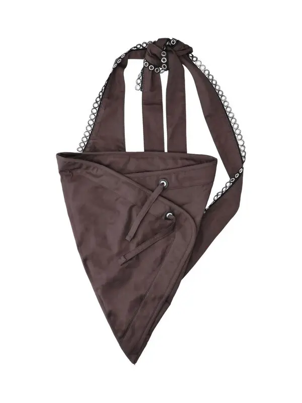 KIKO KOSTADINOV Kest Shoulder Pouch - Brown