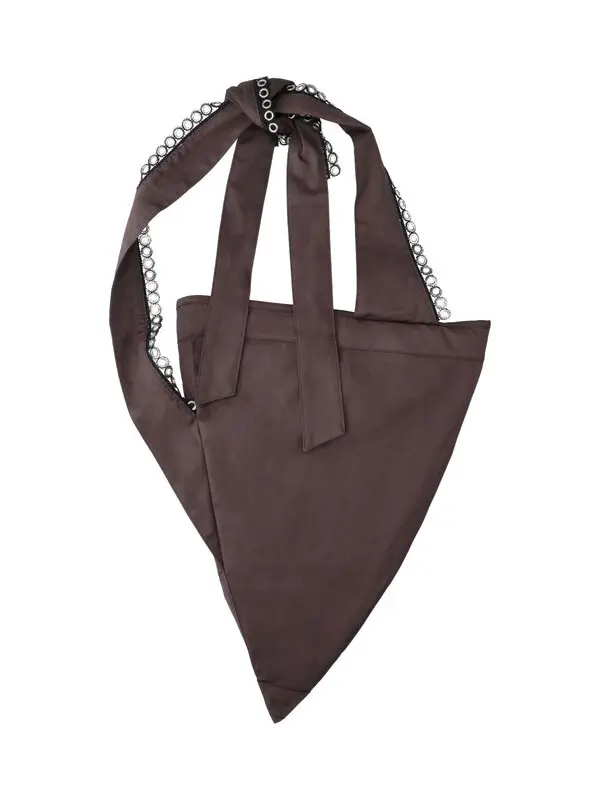 KIKO KOSTADINOV Kest Shoulder Pouch - Brown