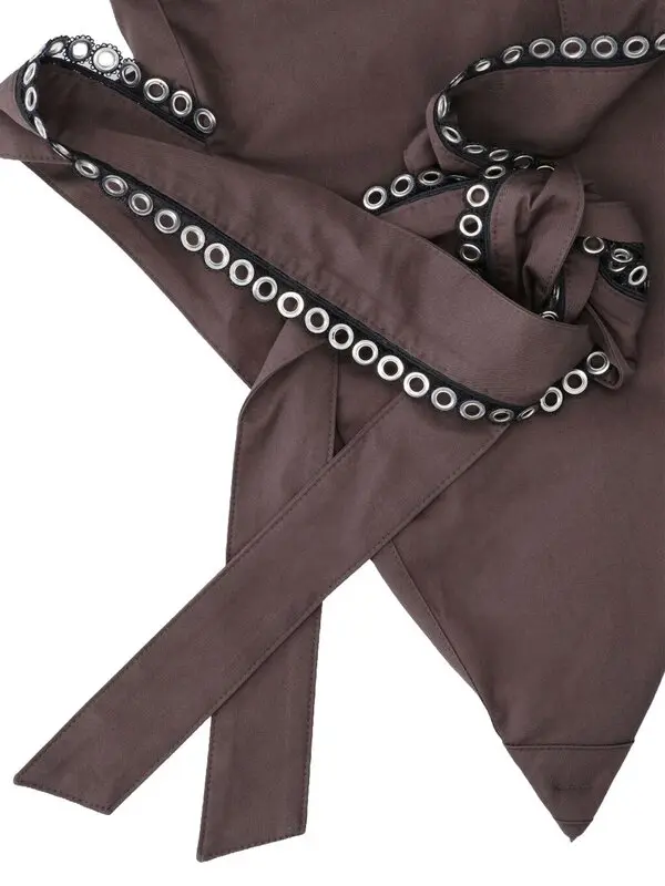 KIKO KOSTADINOV Kest Shoulder Pouch - Brown