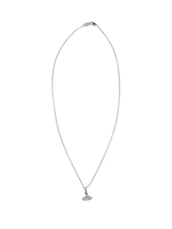VIVIENNE WESTWOOD Orb Necklace - Silver